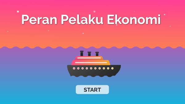 Contoh kuis Peran Pelaku Ekonomi