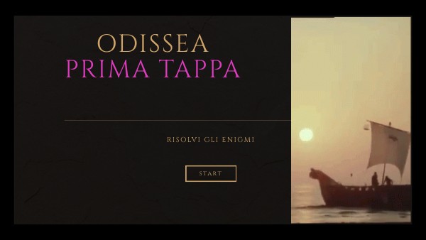 L'AVVENTURA DI ODISSEO | Genially