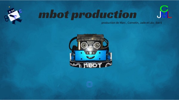 mbot production | Genially
