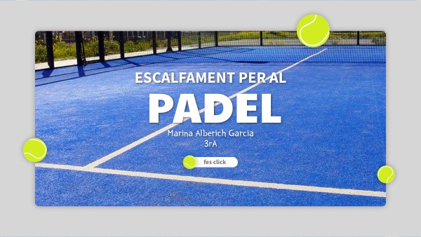PRESENTACIÓN padel | Genially