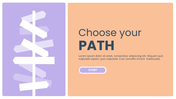 Sequence maze | Genially