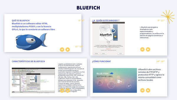 BLUEFISCH | Genially