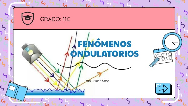 FENÓMENOS ONDULATORIOS | Genially