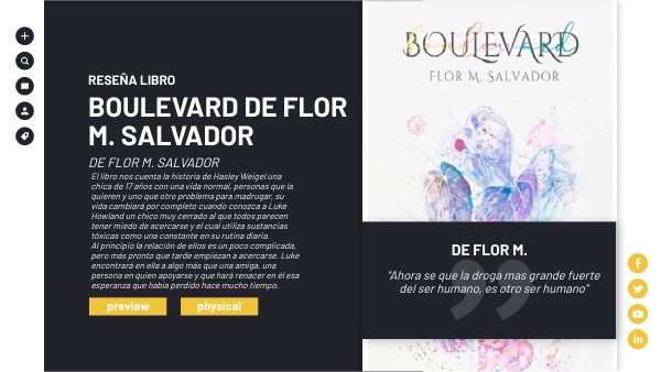 RESEÑA LIBRO | Genially