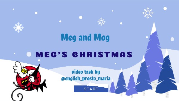 Meg's Christmas | Genially