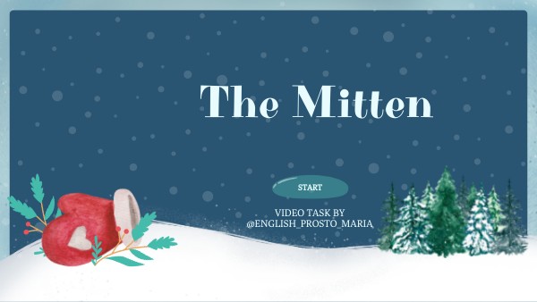 The mitten | Genially