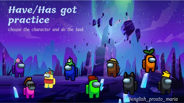 Have has among us | Genially