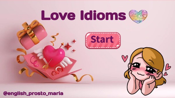 Love idioms | Genially