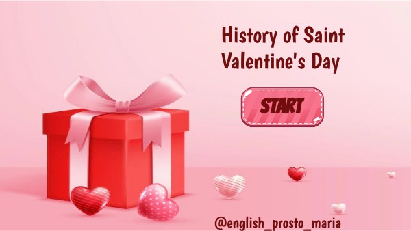 History of St. Valentine | Genially