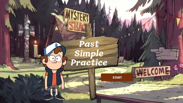 Past Simple Gravity falls | Genially
