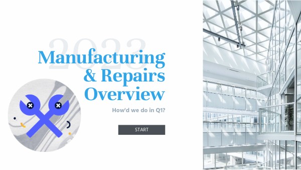 2023 Q1 Offsite - Manufacturing Overview | Genially