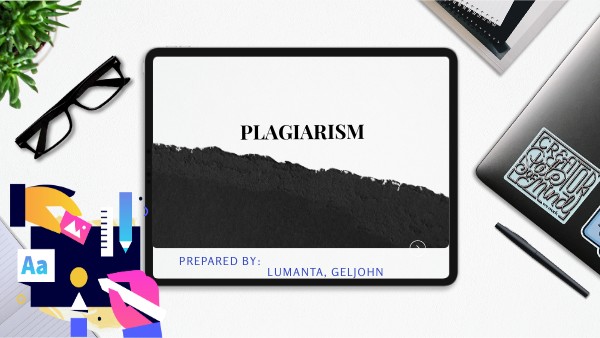 ARTICLE IN PLAGIARISM | Genially