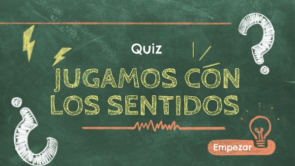 Jugando con los sentidos | Genially