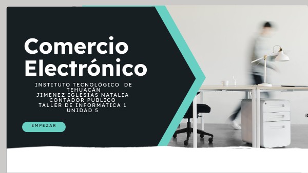 Comercio Electrónico | Genially