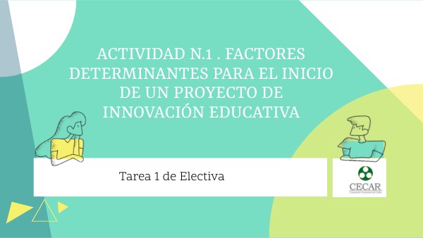 tarea 1 electiva | Genially