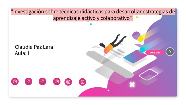 MÓDULO DIDÁCTICO VIBRANT | Genially