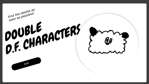 DOUBLE D.F. CHARACTERS