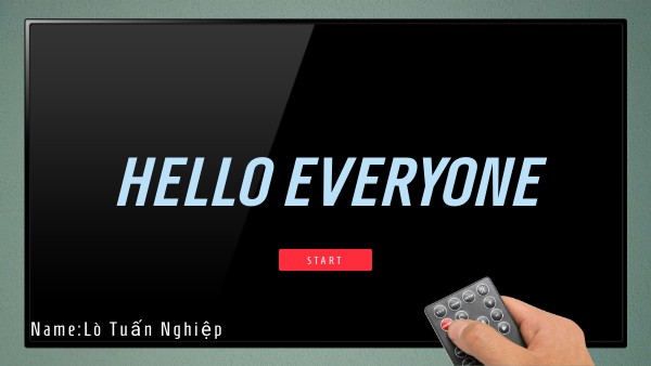 TELEVISION PRESENTATION | Genially