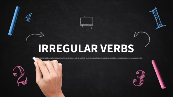 IRREGULAR VERBS groups | Genially