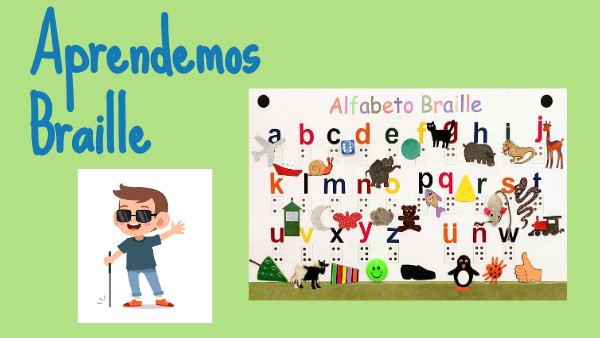 Aprendemos Braille | Genially