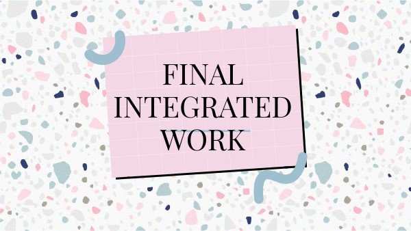 Final Work Literature