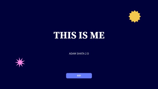 THIS IS ME | Genially