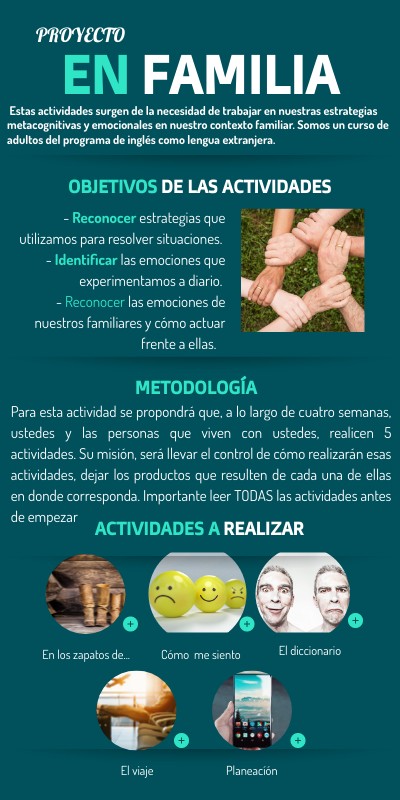 PROYECTO EN FAMILIA | Genially