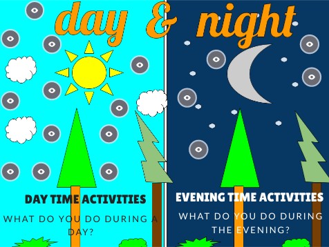 Daily routines | Genially