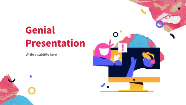 GENIAL PRESENTATION | Genially