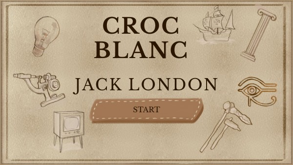 croc blanc | Genially