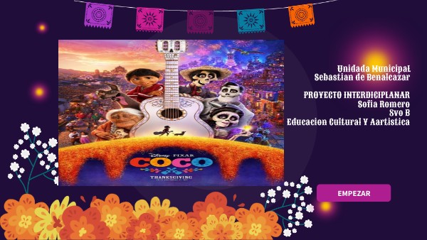 pelicula coco | Genially