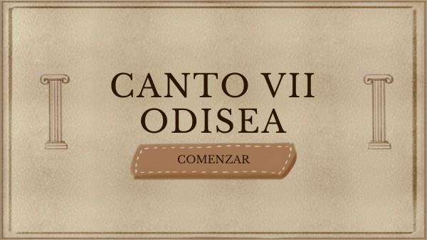 CANTO VII | Genially