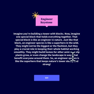 Engineer Keystone Species | Genially