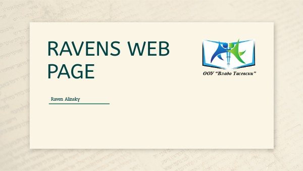 Angliski 8v odd. | Genially