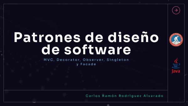 Patrones de diseño de software
