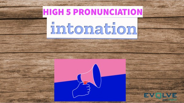 HIGH 5 Pronunciation intonation | Genially