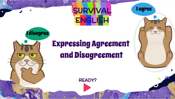 ENGLISH SURVIVAL | Genially