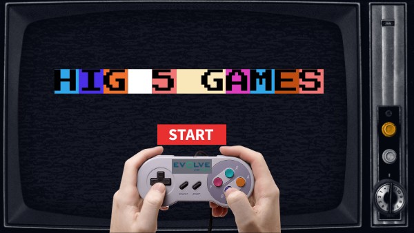 high 5 games | Genially