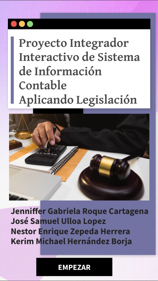 Proyecto Integrador SIC | Genially