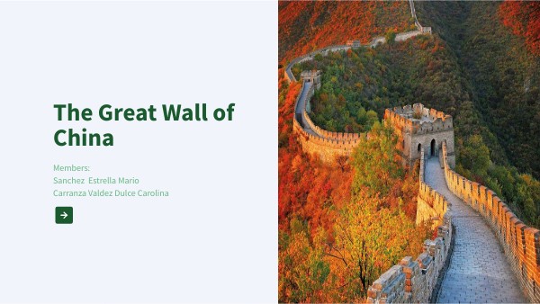 The Great Wall of China | Genially
