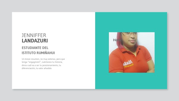 CV VIBRANT CHICO | Genially