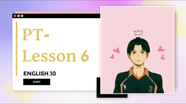 PT-Lesson 6 | Genially