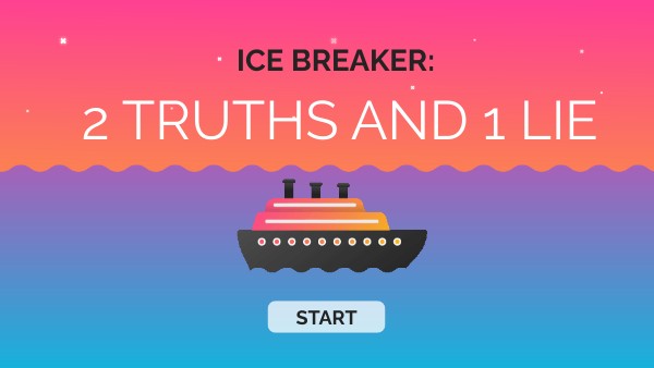 ICE BREAKER | Genially