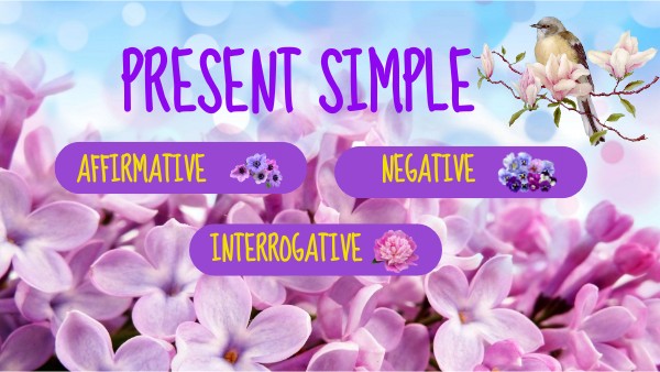 Present Simple | Genially
