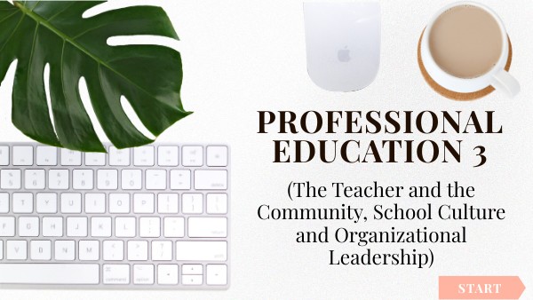 PROF ED 3 ppt. | Genially