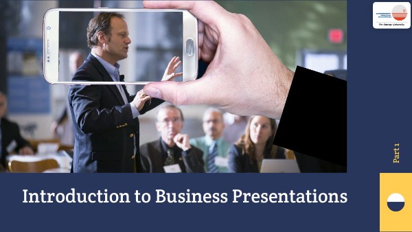 Topic 8 Part 1 Introduction to Business Presentation