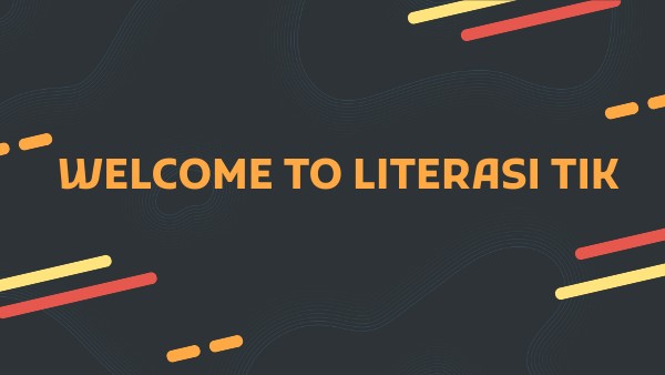 LITERASI TIK | Genially