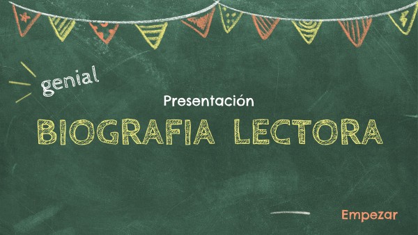 biografia lectora