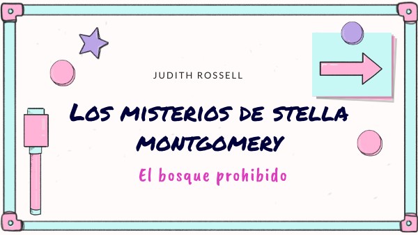 Los misterios de Stella Montgomery