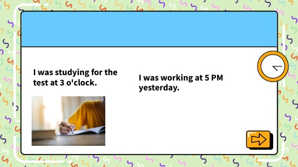 Past Progressive | Genially